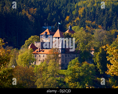 Elgersburg Castle, Thuringia, Germany Stock Photo - Alamy