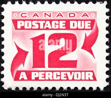 Postage stamp 12 cents Stock Photo - Alamy