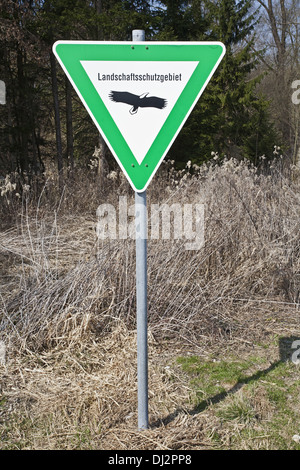 Landscape conservation area Stock Photo - Alamy