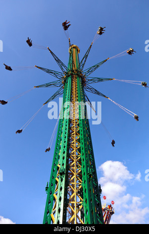 Swing Carousel at the Prater in Vienna, Austria Stock Photo - Alamy