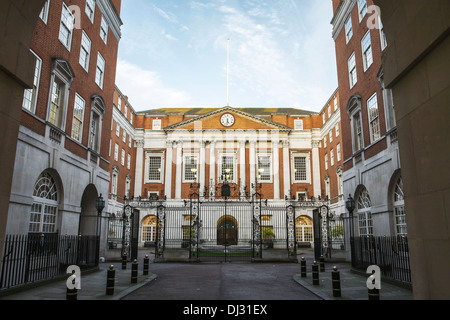 BMA House, home of the British Medical Association, Tavistock Square ...