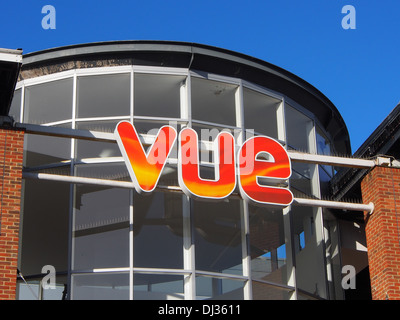 The Vue cinema at Gunwharf quays in Portsmouth, England Stock Photo - Alamy