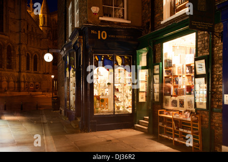 Second-hand bookshop in York Stock Photo - Alamy