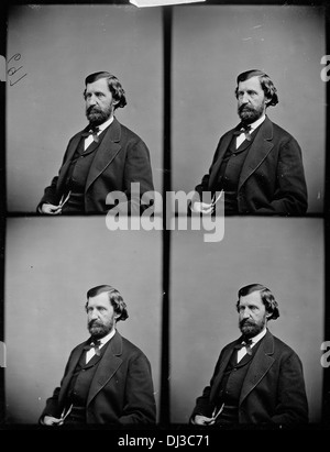 Hon. Peter H. Bell, Texas Stock Photo - Alamy