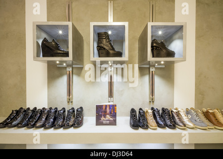 High Street Shoe Retail in London, UK Stock Photo - Alamy
