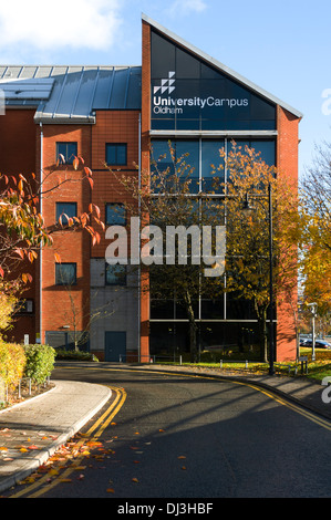 University Campus Oldham building, Chaucer Street, Oldham, Greater ...