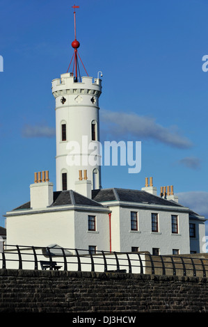 Signal Tower Museum Lighthouse, Arbroath Stock Photo - Alamy