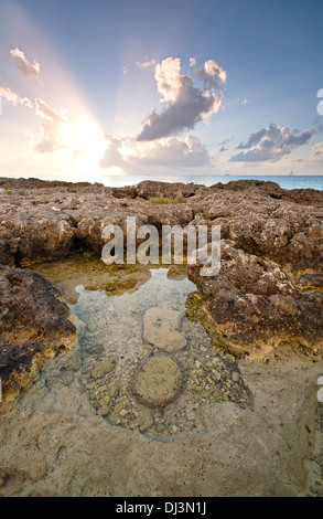 Sun rays - Mexico Stock Photo - Alamy