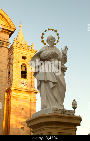 Balzan Parish Church in Malta Stock Photo - Alamy