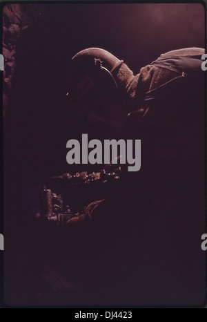 Underground uranium mining Stock Photo - Alamy