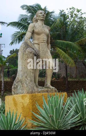 Cuba. Baracoa. Memorial Hatuey Stock Photo - Alamy