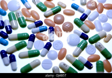 Various prescription medications, London Stock Photo - Alamy