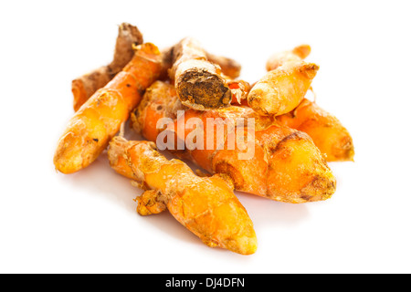 Pile of Turmeric Stock Photo - Alamy