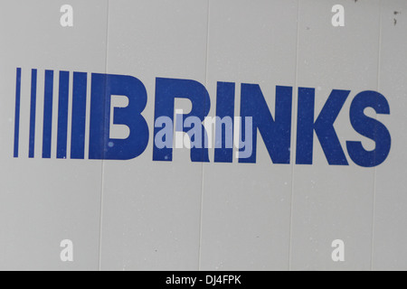 The Brinks security logo Stock Photo - Alamy