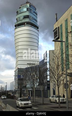 Air traffic control tower, Vienna International Airport, Vienna ...