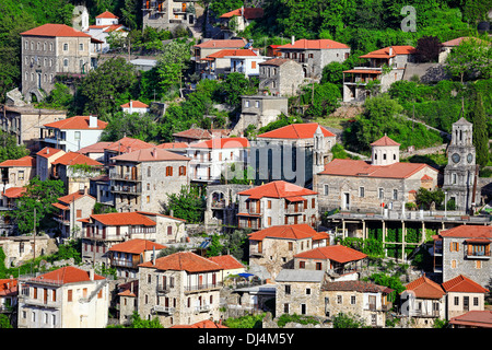 Lagadia is a mountain village in Arcadia, Peloponnese, Greece Stock ...