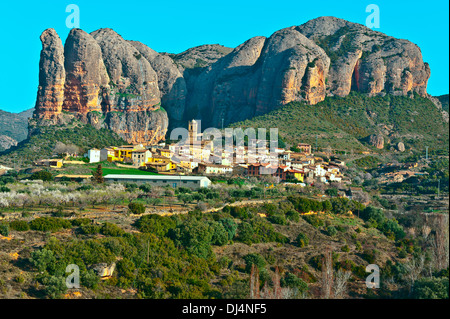 Erosion in rocks, Spanish Pyrenees, Spain Stock Photo - Alamy