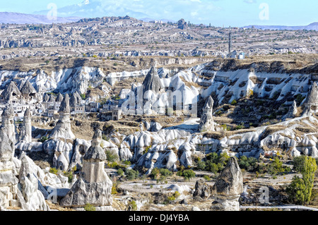 Mountain scenery Cappadocia, Turkey, Asia Stock Photo - Alamy