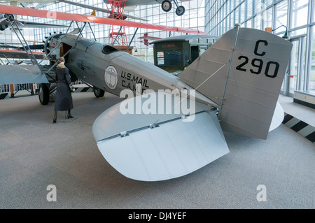 Boeing Model 40B Reproduction mail plane in the Great Gallery The ...