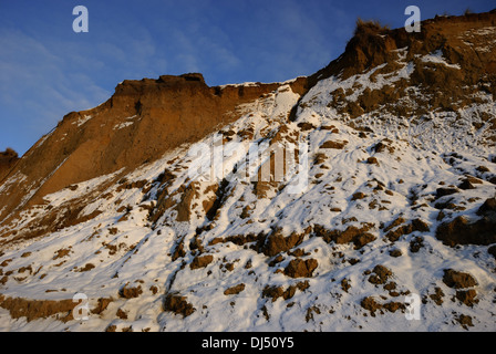 Red Cliff (Rotes Kliff) - Sylt, Germany Stock Photo - Alamy