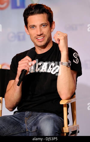 James Carpinello CTV Upfront 2012 press conference. Toronto, Canada ...