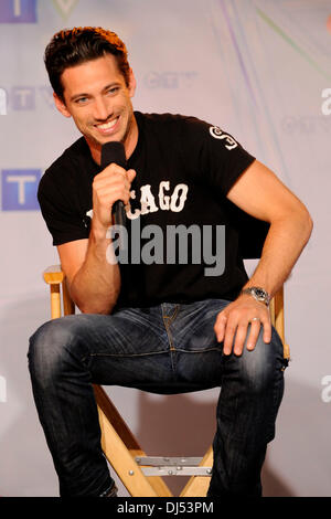 James Carpinello CTV Upfront 2012 press conference. Toronto, Canada ...
