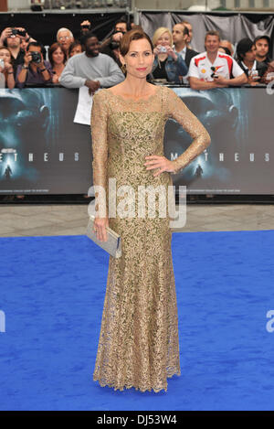 Minnie Driver 'Prometheus' UK film premiere held at Empire Leicester ...