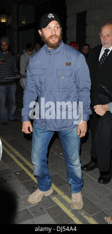 Tom Hardy , at the 'Prometheus' UK film premiere afterparty held at ...