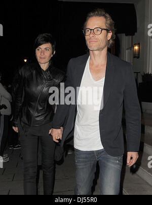 Guy Pearce and wife Kate Mestitz at the 9th Annual G'Day USA Los ...