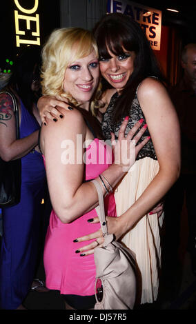 Guests Paul Raymond Party at Platinum Lace club London, England - 01.06.12 Stock Photo - Alamy