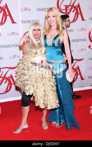 Lulu Johnson, Betsey Johnson 2012 CFDA Fashion Awards held at Alice ...
