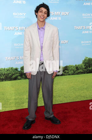Justin Weaver Premiere of Columbia Pictures 'That's My Boy' at the ...