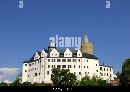 Zschopau (Erzgebirge): castle Schloss Wildeck, Erzgebirge, Ore ...
