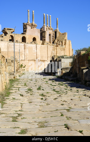 Libya Libyen Leptis Magna archaeological site historical place monument ...