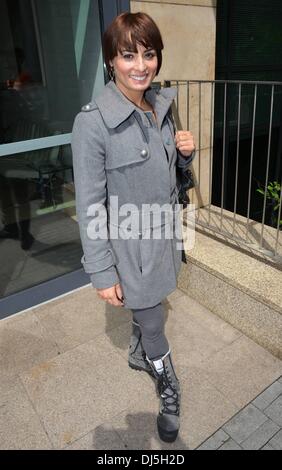 Flavia Cacace from Strictly Come Dancing at Today FM studios Where ...
