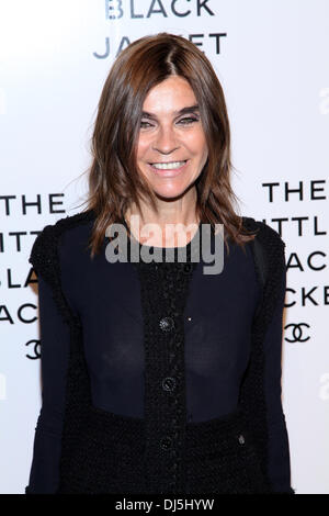 Carine Riotfeld at arrivals for The Little Black Jacket: CHANEL's ...