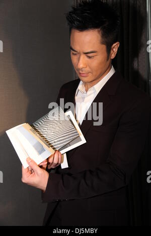 Shanghai, China. 21st Nov, 2013. Actor Kevin Cheng promotes his new ...