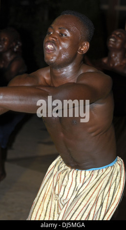 African male dancer West Africa Stock Photo - Alamy
