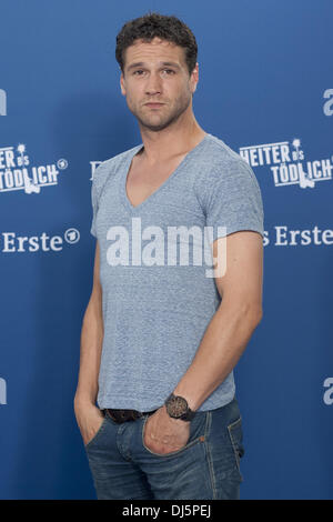 Oliver Franck at a photocall promoting ARD TV series "Heiter bis ...