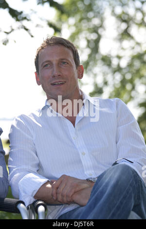 Wotan Wilke Moehring on German tv show NDR Talkshow at Studio 5. Where ...