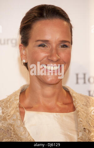 Caroline Hamann at the Atlantic Kempinski Hamburg hotel's summer party ...