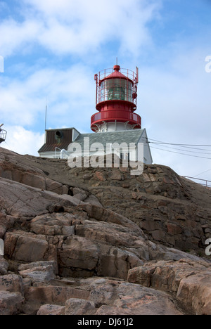 The southernmost lighthouse in Norway Stock Photo - Alamy