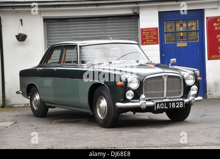 1963 Rover P5 3 Litre classic British luxury car Stock Photo - Alamy