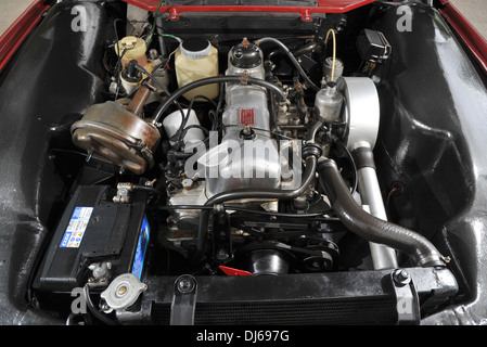 1966 Rover 2000 SC (P6) classic British car Stock Photo - Alamy