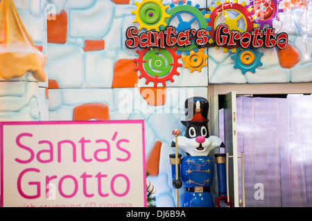 A Santas Grotto at the Trafford Centre in Manchester, UK Stock Photo ...