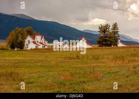 Beckwith Ranch in Westcliffe, CO Stock Photo - Alamy
