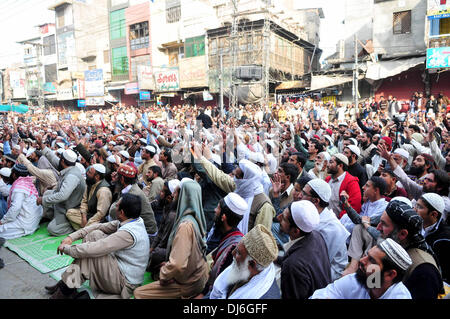 People gather during a protest Friday, Jan. 30, 2026, in Minneapolis ...