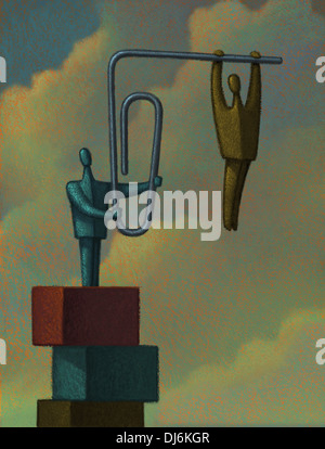 An image of a paperclip Stock Photo - Alamy