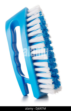 clothes cleaning brush isolated on white background Stock Photo - Alamy