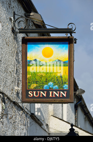 The Sun Inn, Crook, Lake District National Park, Cumbria, England ...